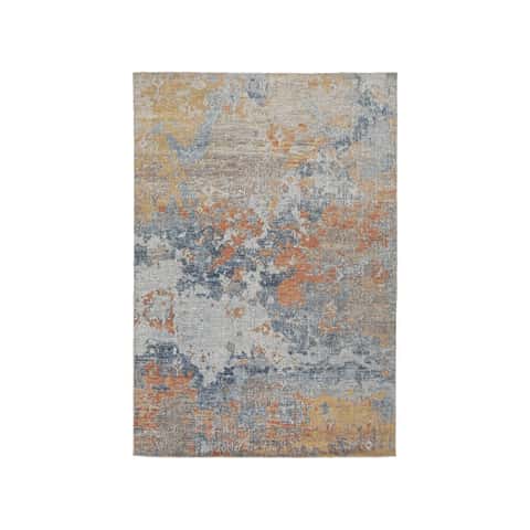 Signature Design by Ashley Wraylen 120 in. L Multicolored Ethereal ...