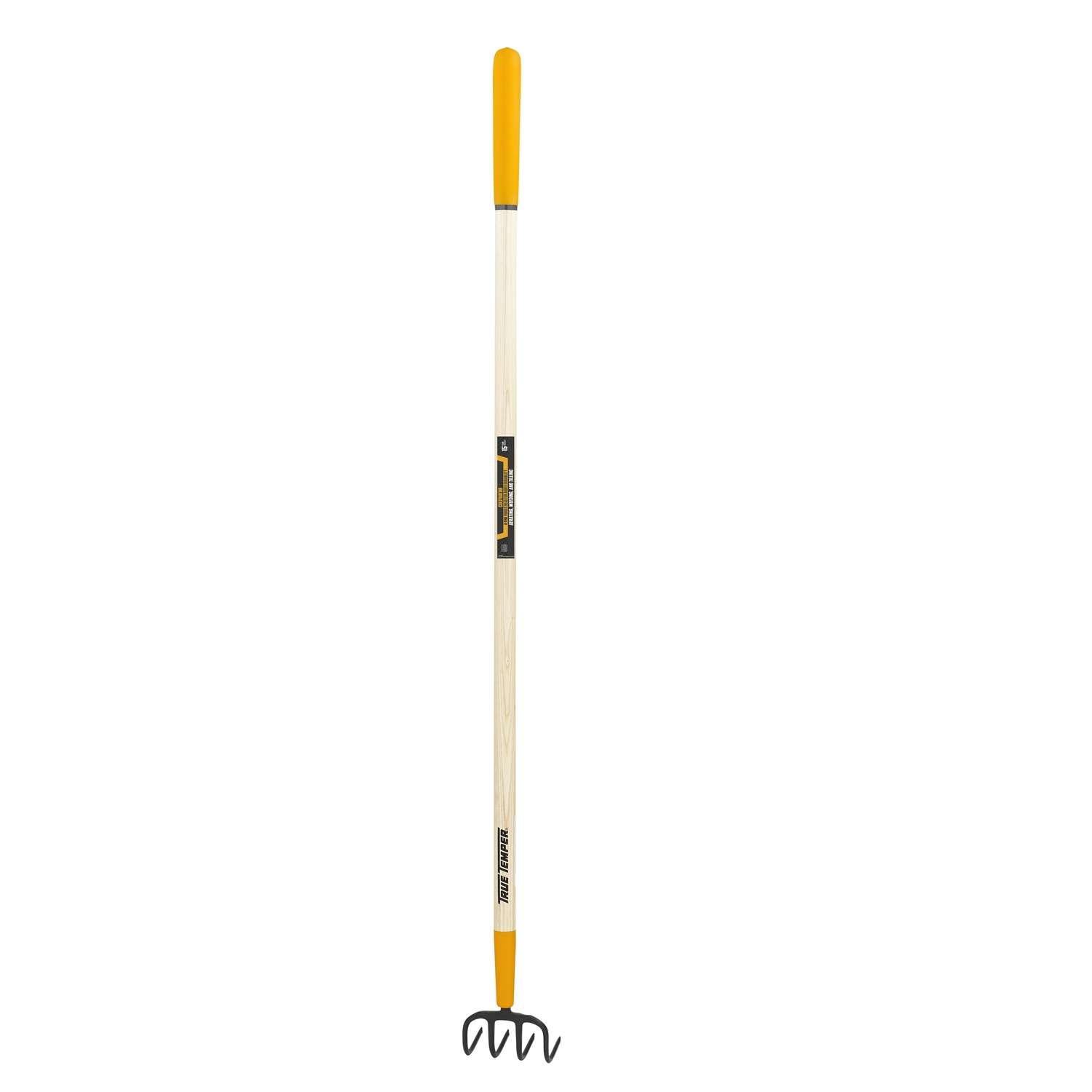True Temper 4 Tine Steel Cultivator 54 in. Wood Handle - Ace Hardware