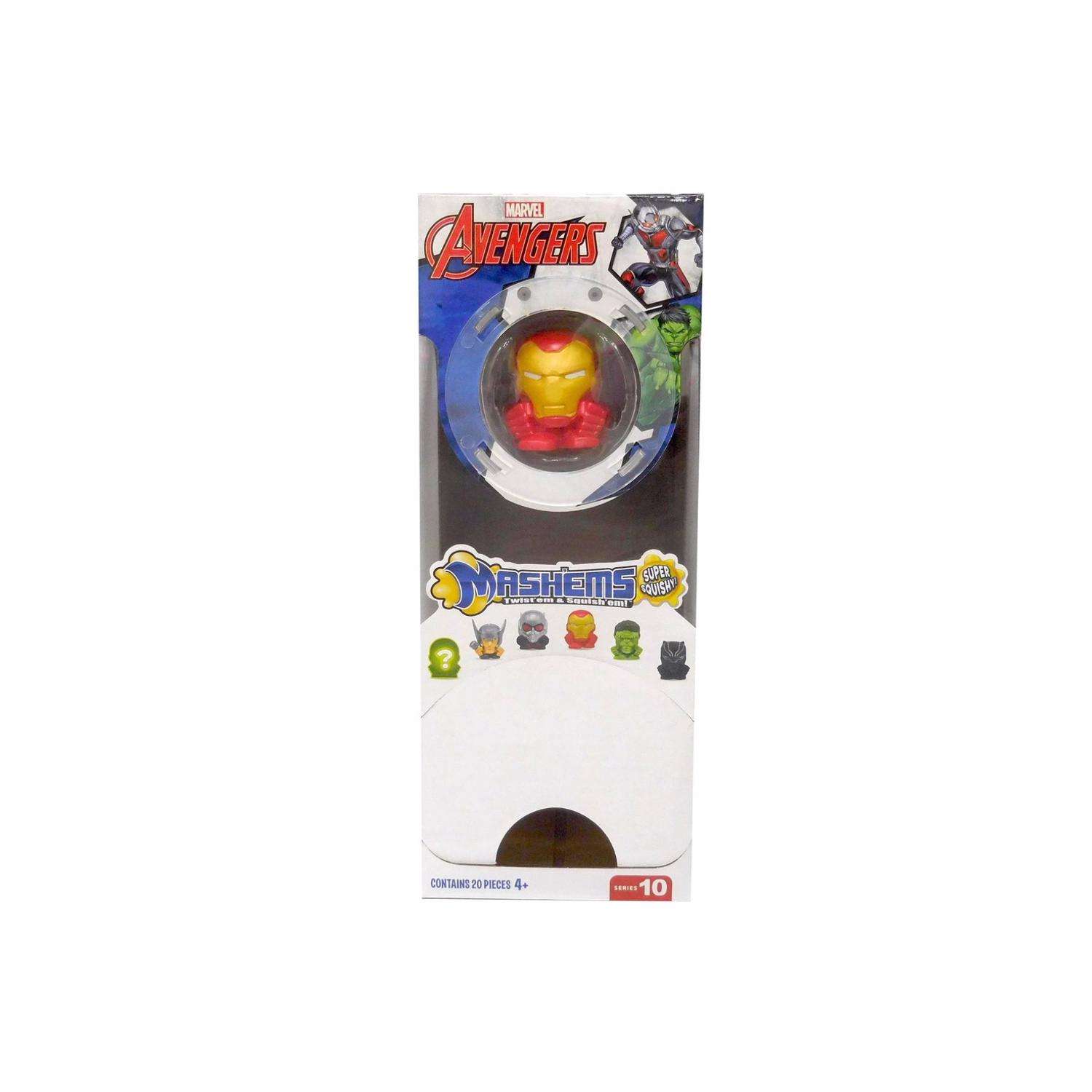 Schylling Mash Ems Marvel Avengers Squeeze Toy Assorted 20 pc - Ace ...
