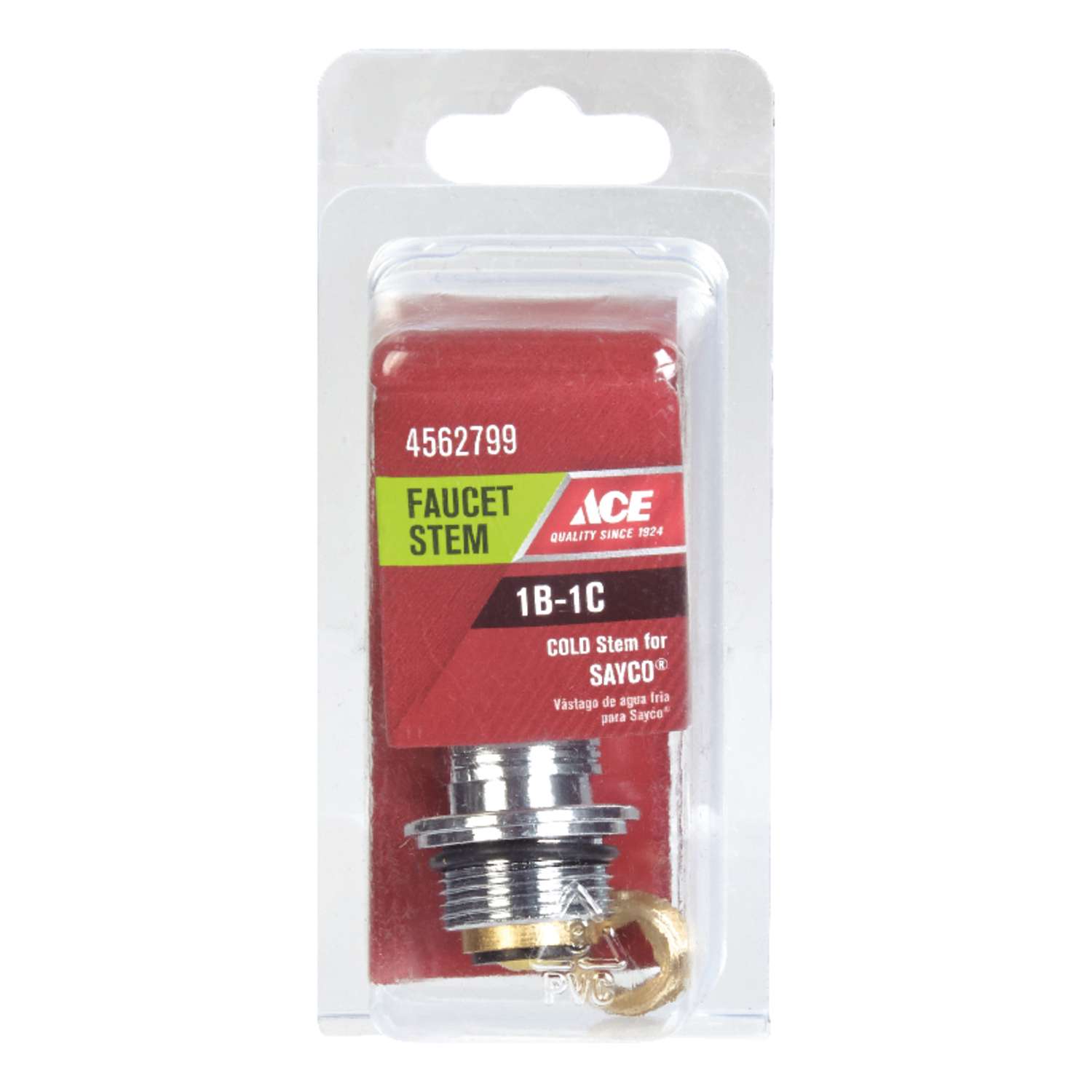 Ace 1B-1C Cold Faucet Stem For Sayco - Ace Hardware
