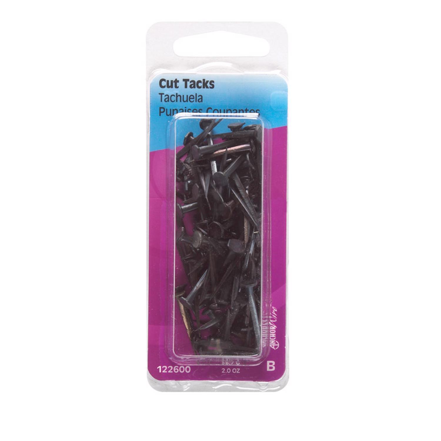 HILLMAN No. 22 X 1 in. L Blue Steel Cut Tacks 2 pk Mfr# 122600 - Ace ...