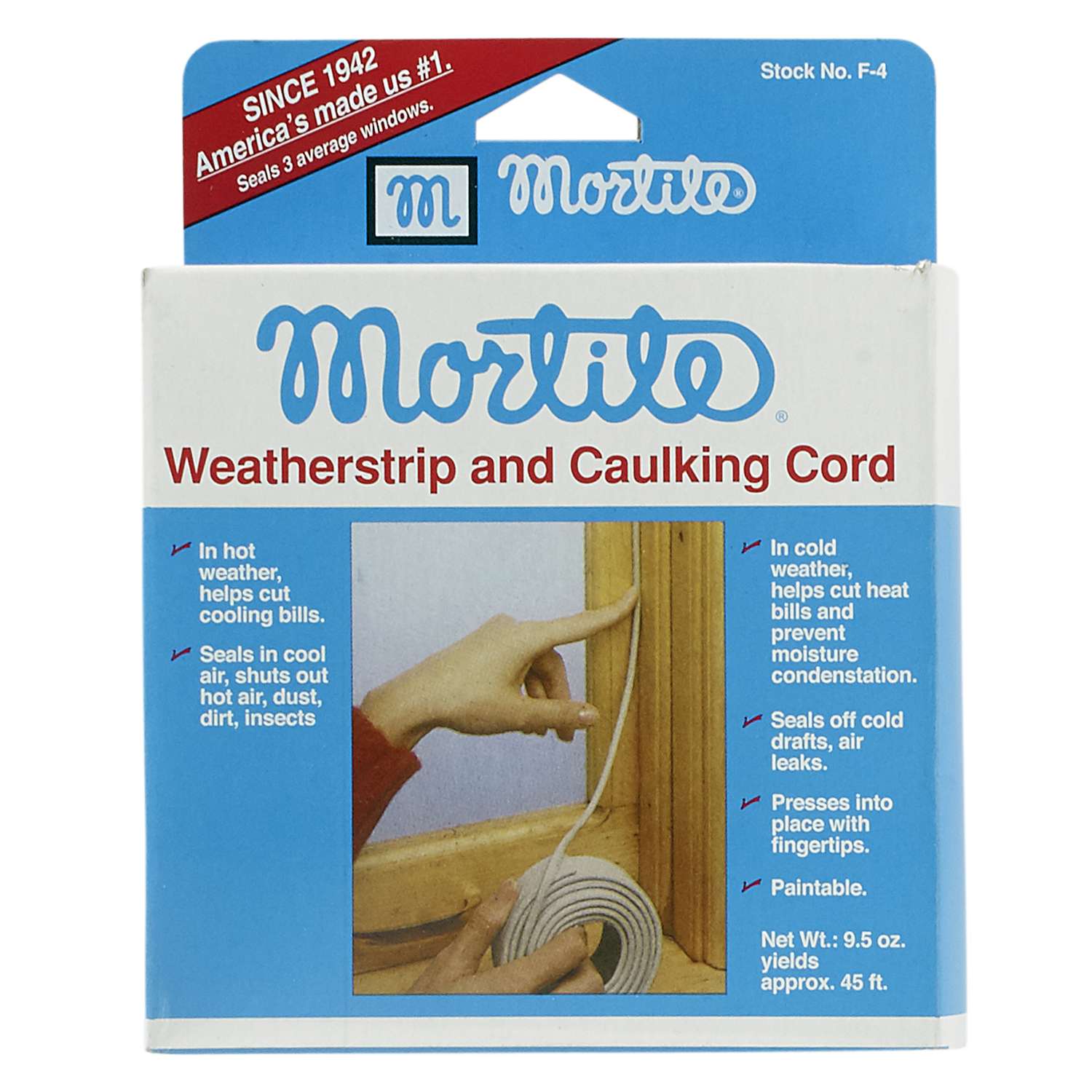 Frost King Mortite Gray Silicone Caulking Cord For Gaps and Openings 45 ...