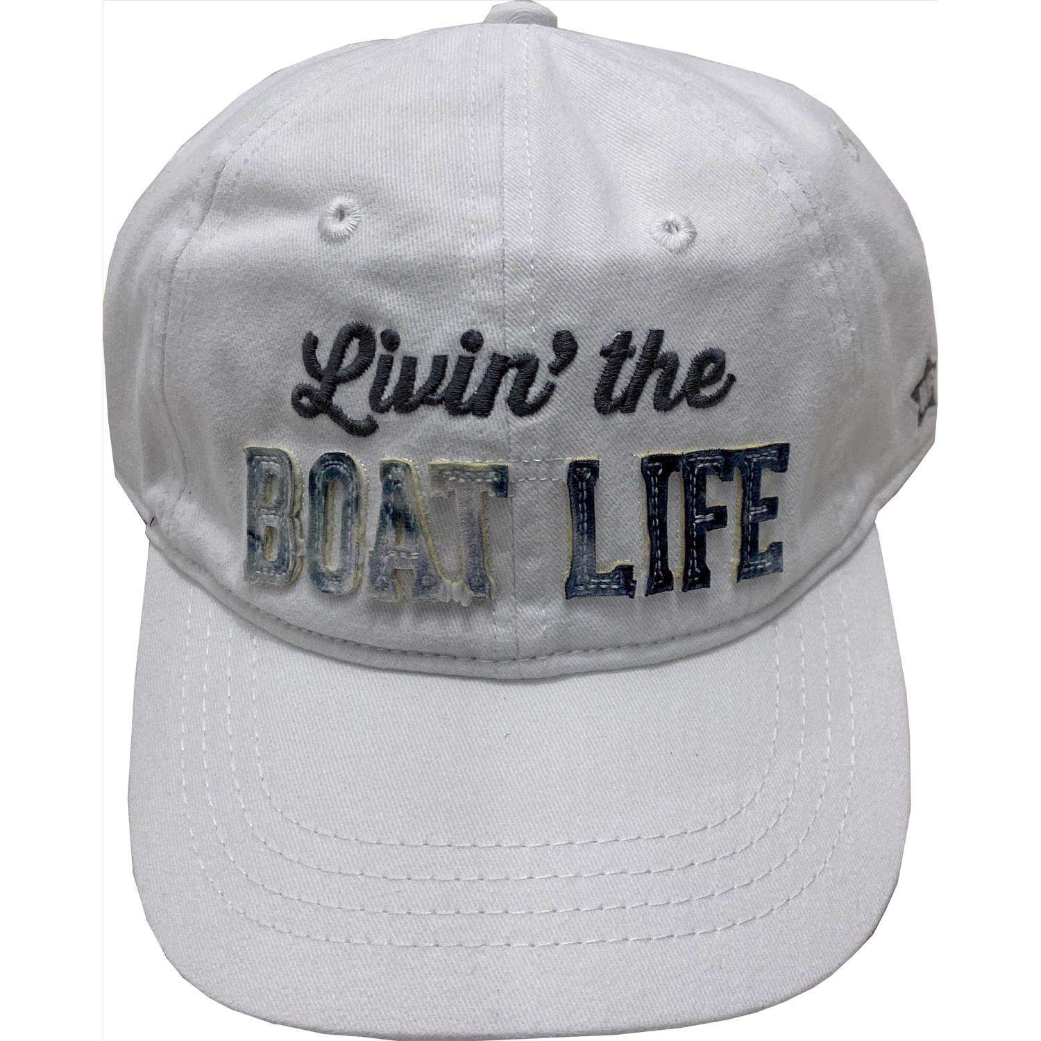 Pavilion We People Livin The Boat Life Baseball Cap White One Size Fits ...