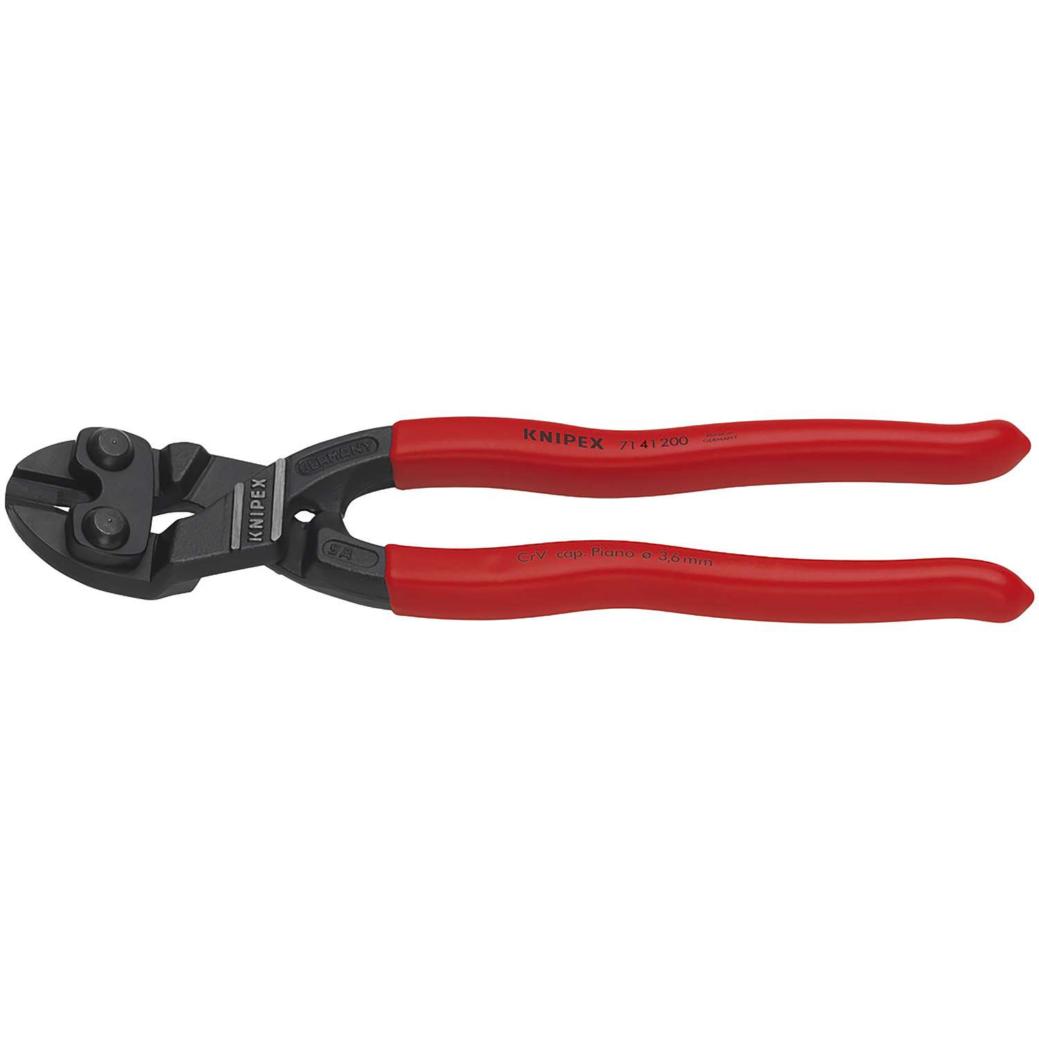 Knipex CoBolt 8 in. Fencing Bolt Cutter Black/Red 1 pk - Ace Hardware