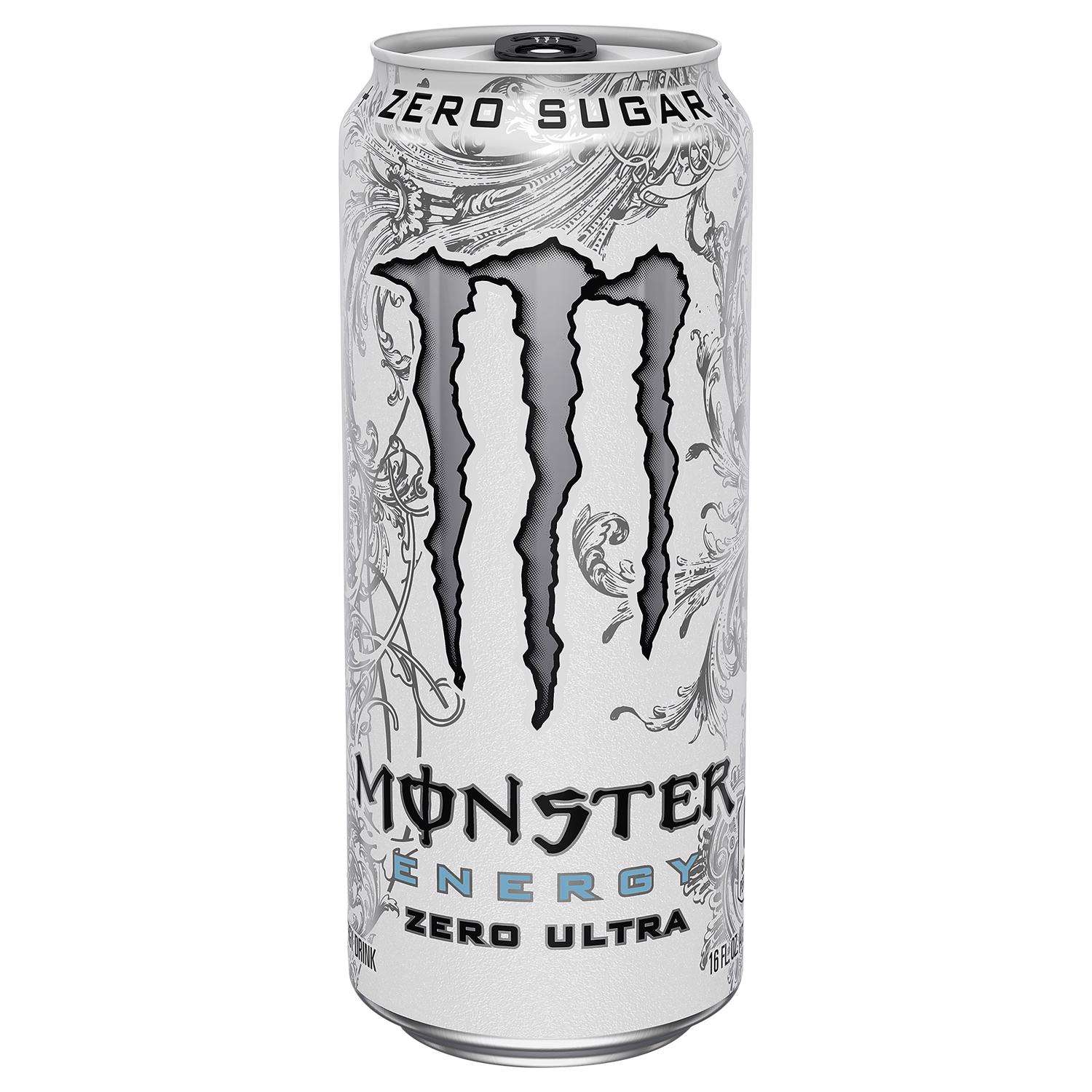 Monster Zero Ultra Sugar Free Citrus Lime Energy Drink 16 oz - Ace Hardware