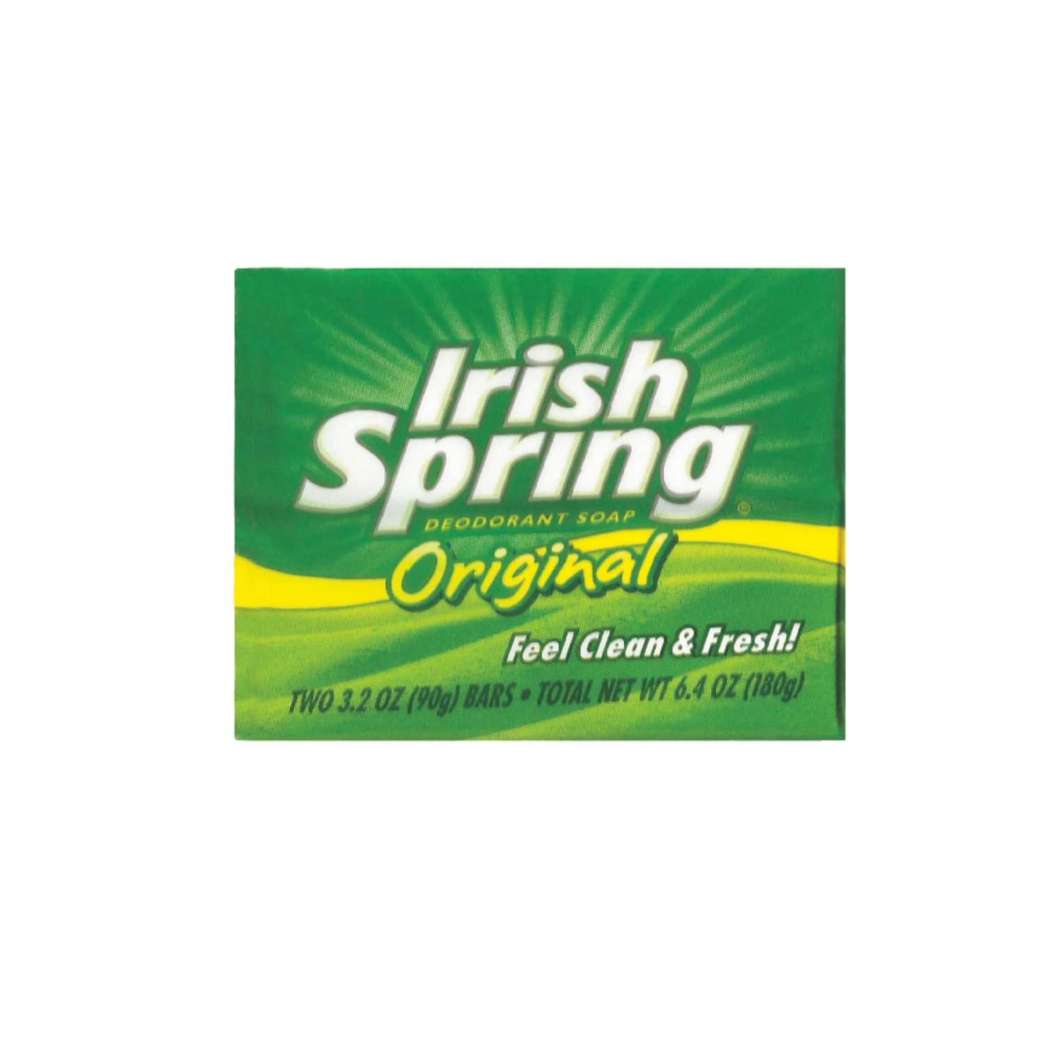 Irish Spring Original Scent Bar Soap 3.2 oz. - Ace Hardware