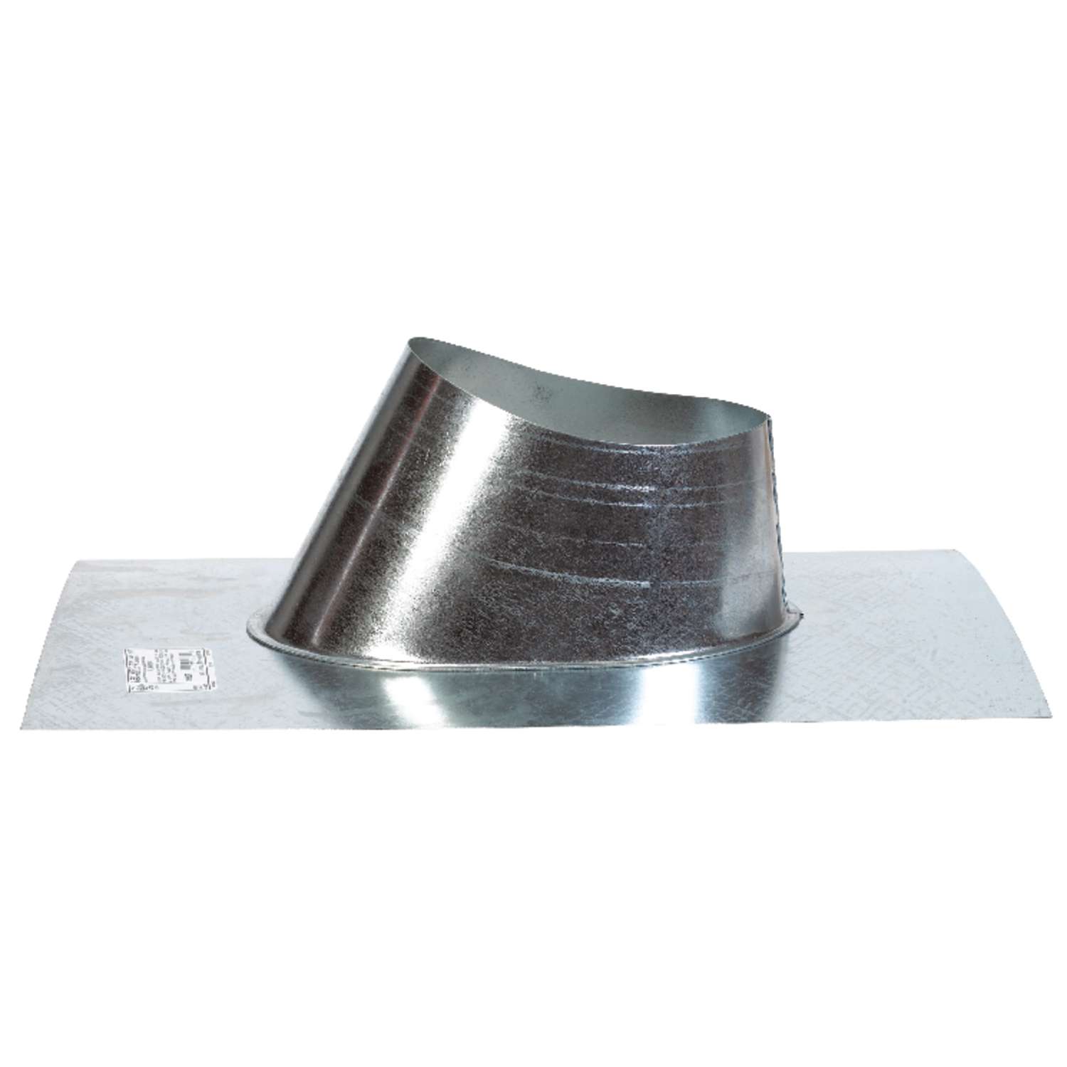 Selkirk 6 in. D Aluminum/Galvanized Steel Adjustable Roof Flashing Mfr ...