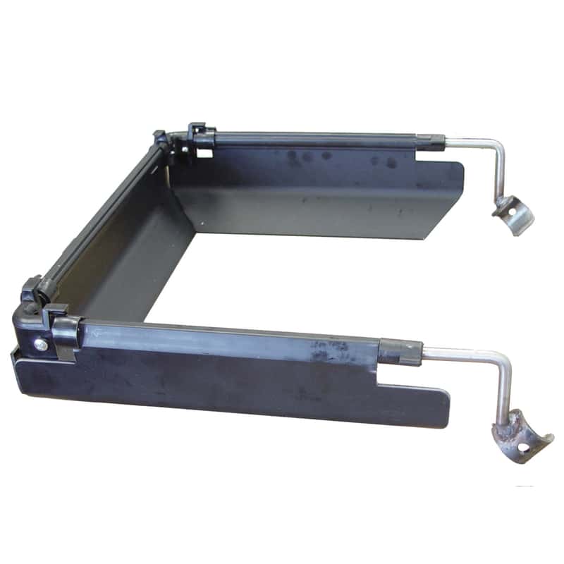 EarthWay Broadcast 3-Sided Salt Deflector Kit For Ice Melt/Seeds Mfr ...