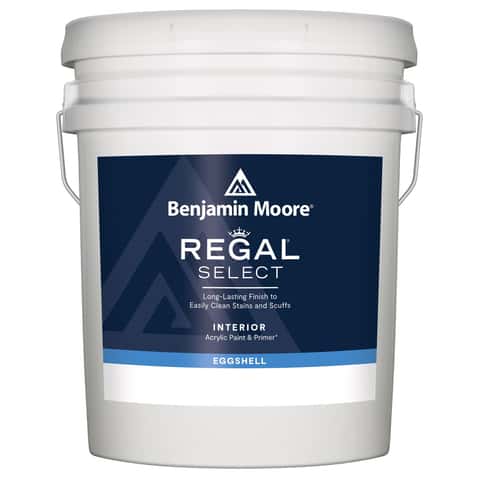 Benjamin Moore Regal Select Eggshell Super White Paint and Primer ...