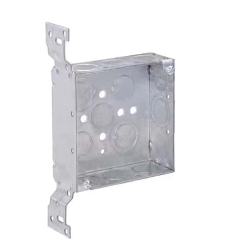 Southwire New and Old Work Square Steel Electrical Box - Ace Hardware