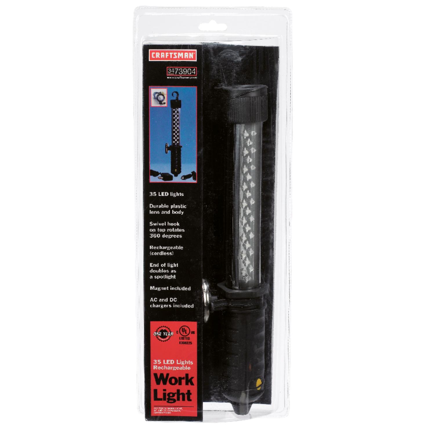 Craftsman Rechargeable Work Light
