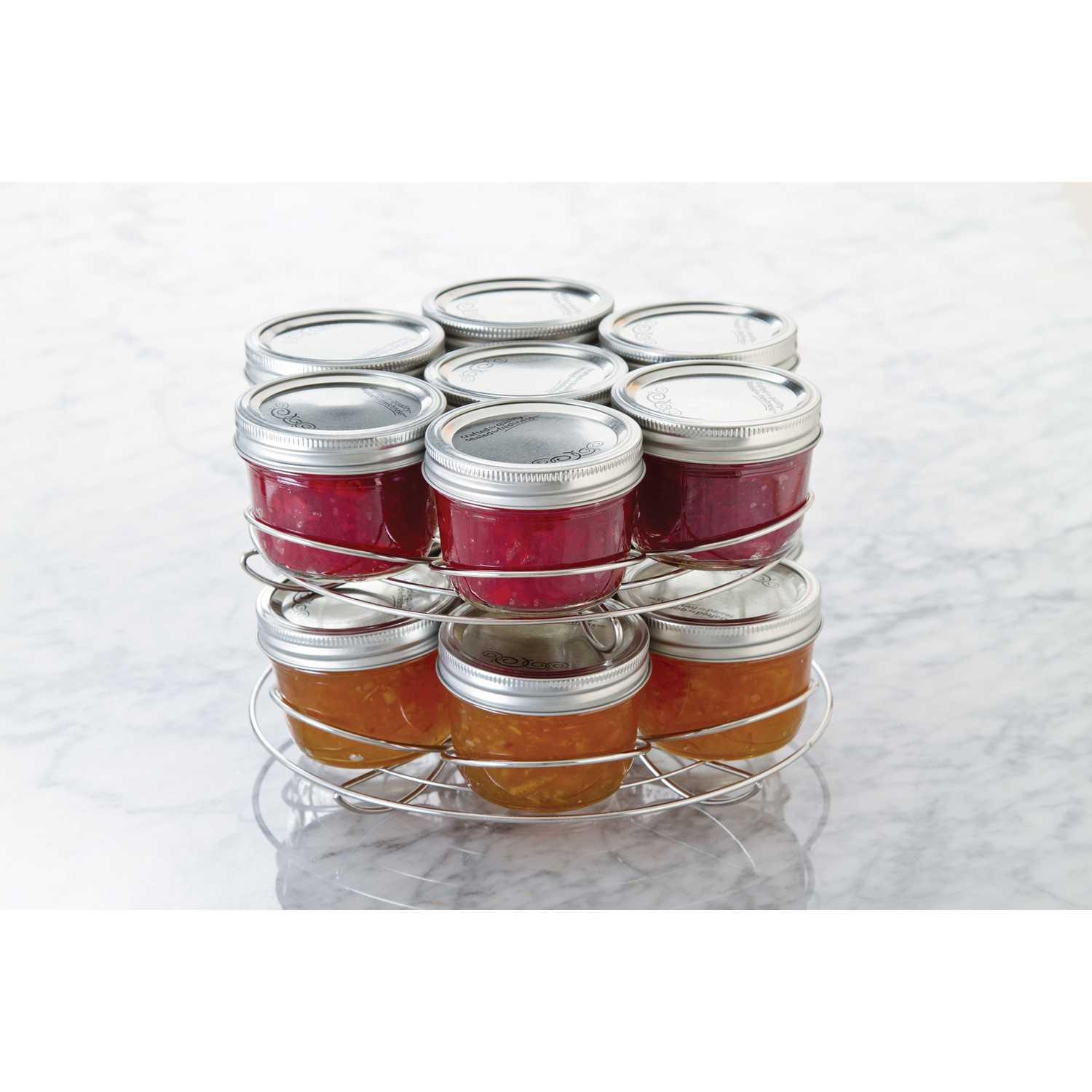 Progressive Prepworks Regular Mouth/Wide Mouth Canning Rack 1 1 pk ...