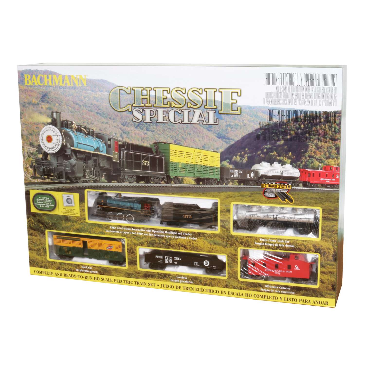 Bachmann Chessie Special Electric Train Set 16 pc - Ace Hardware