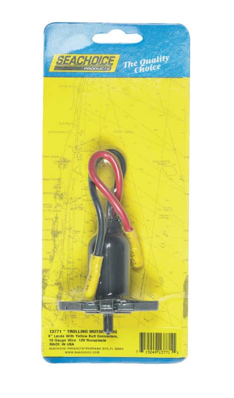 Seachoice Trolling Motor Receptacle - Ace Hardware