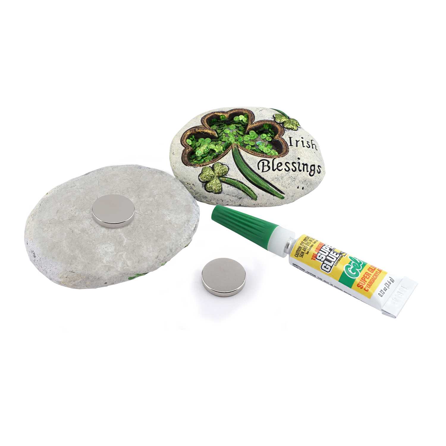 Master Magnetics .118 in. Neodymium Super Disc Magnets 6.5 lb. pull 35 ...