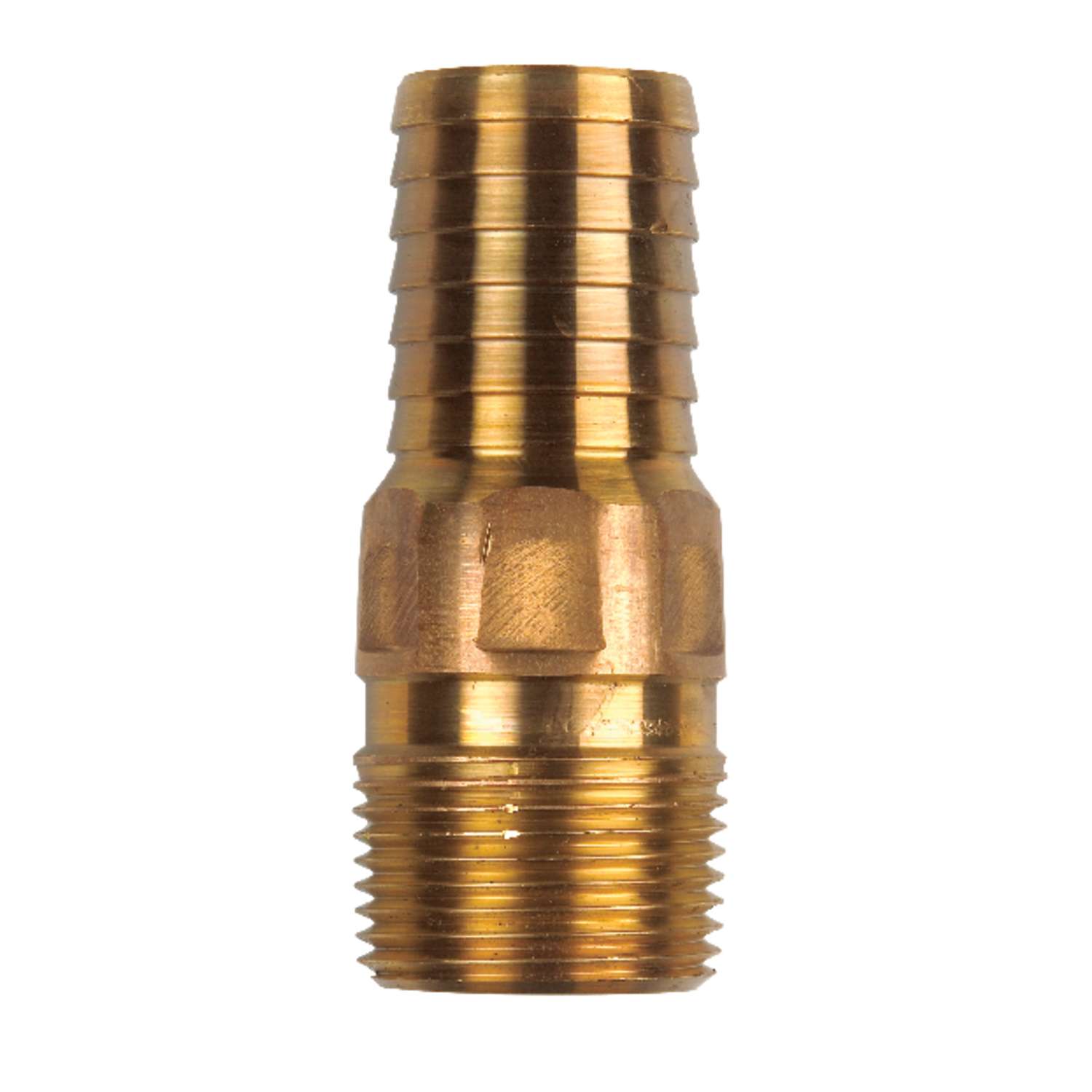 Campbell Red Brass 1 in. Male Adapter Mfr# RMAB 4 - Ace Hardware