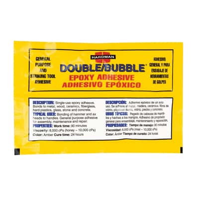 Truper Hardman Double/Bubble Medium Strength Epoxy Adhesive 1 pk - Ace ...