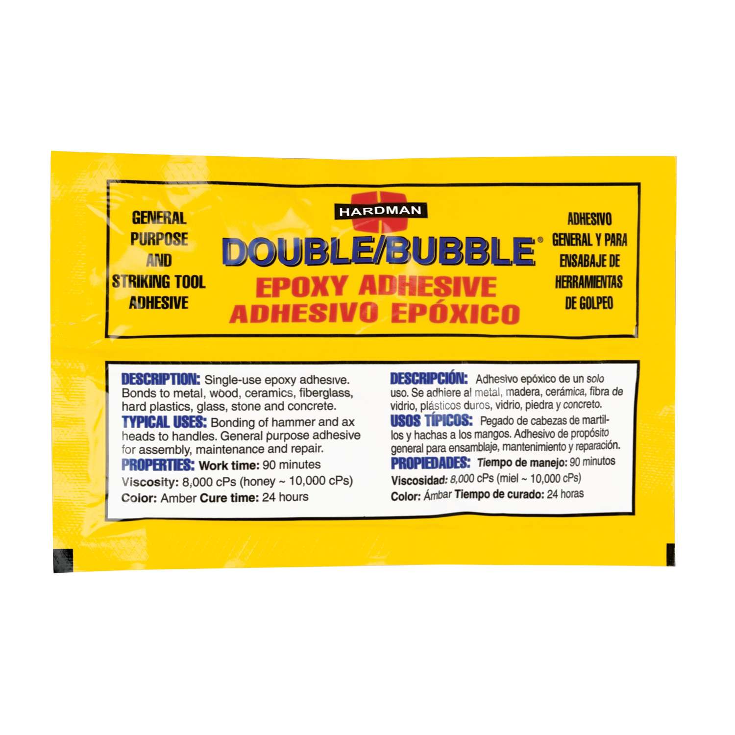 Truper Hardman Double/Bubble Medium Strength Epoxy Adhesive 1 pk - Ace ...