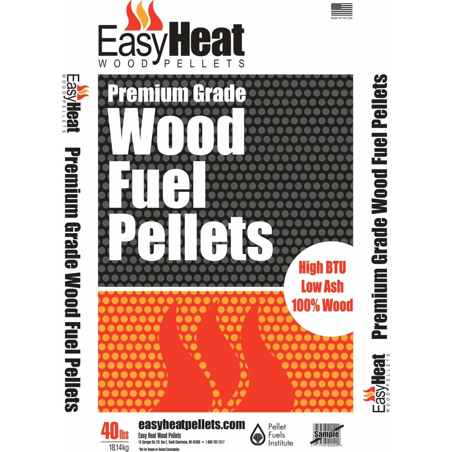 Easy Heat Wood Pellet Fuel 40 lb - Ace Hardware