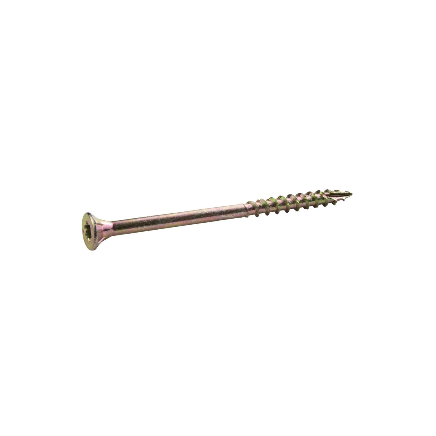 Grip-Rite No. 9 X 3 in. L Star Flat Head Construction Screws 1 lb 72 pk ...