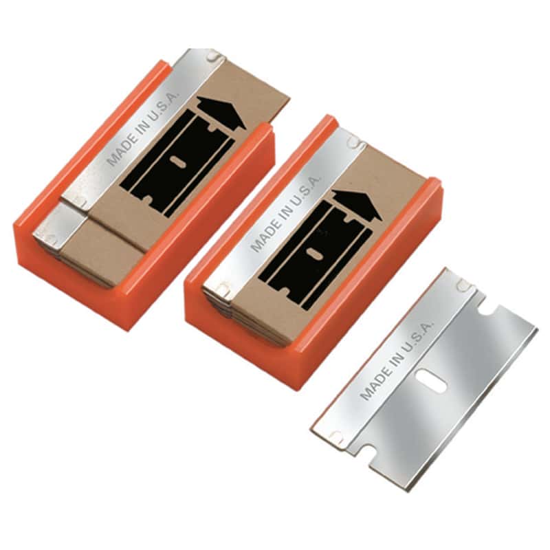 Allway Steel Single Edge Razor Blade 1-9/16 in. L 10 pk Mfr# SEB10 ...
