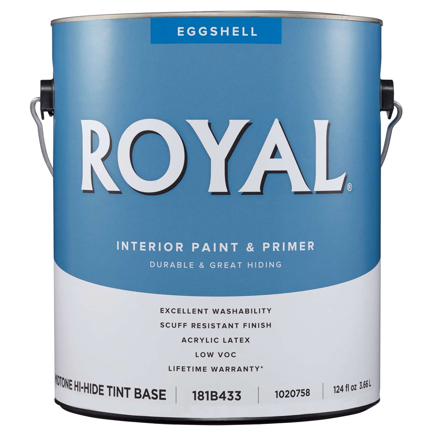 Royal Eggshell Tint Base Midtone Hi-Hide Base Acrylic Latex Paint and ...