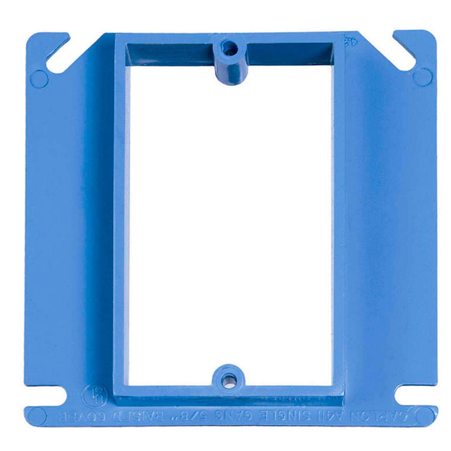 Carlon Square PVC 1 gang Box Cover - Ace Hardware