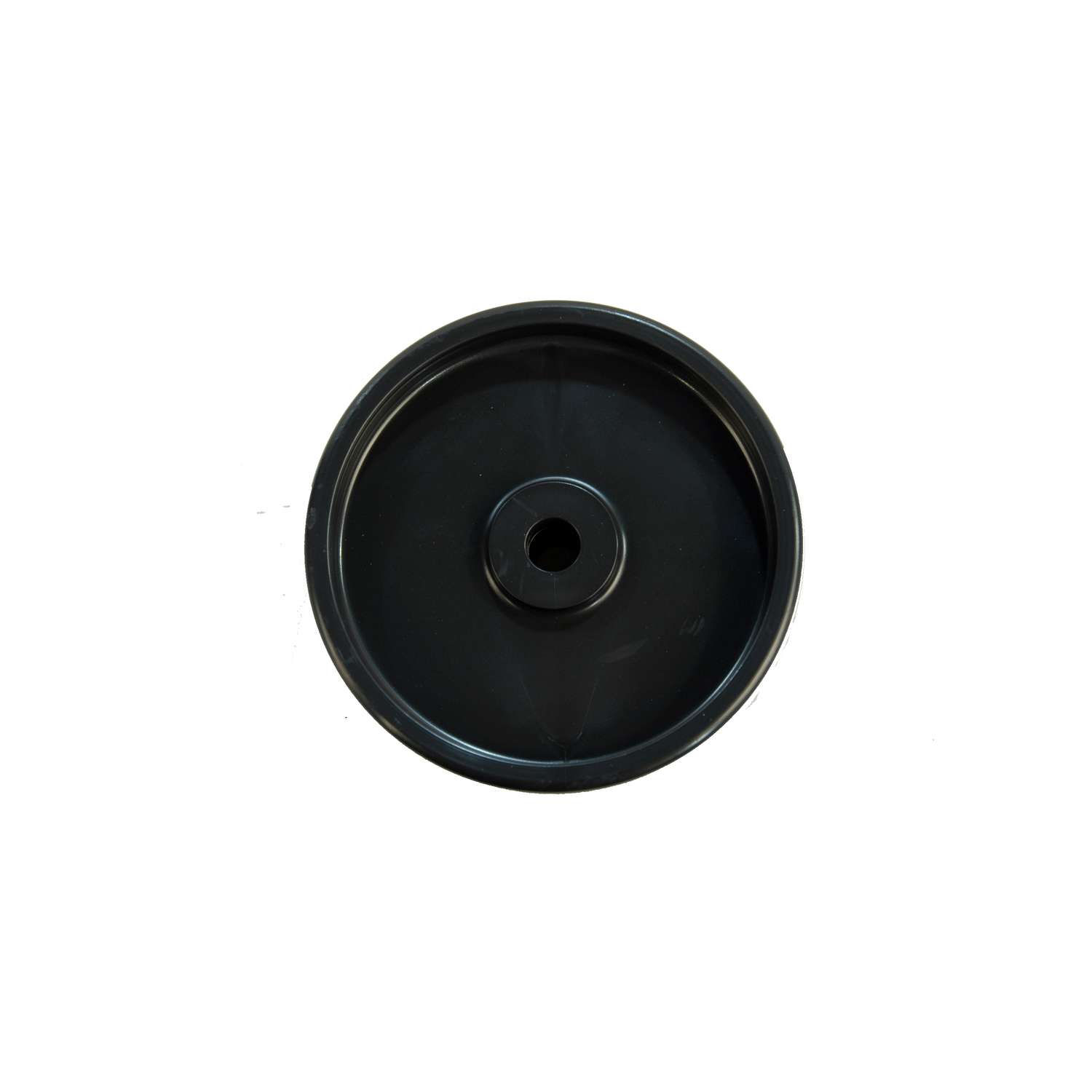 MTD Genuine Parts 1 in. W X 5 in. D Plastic Deck Wheel - Ace Hardware