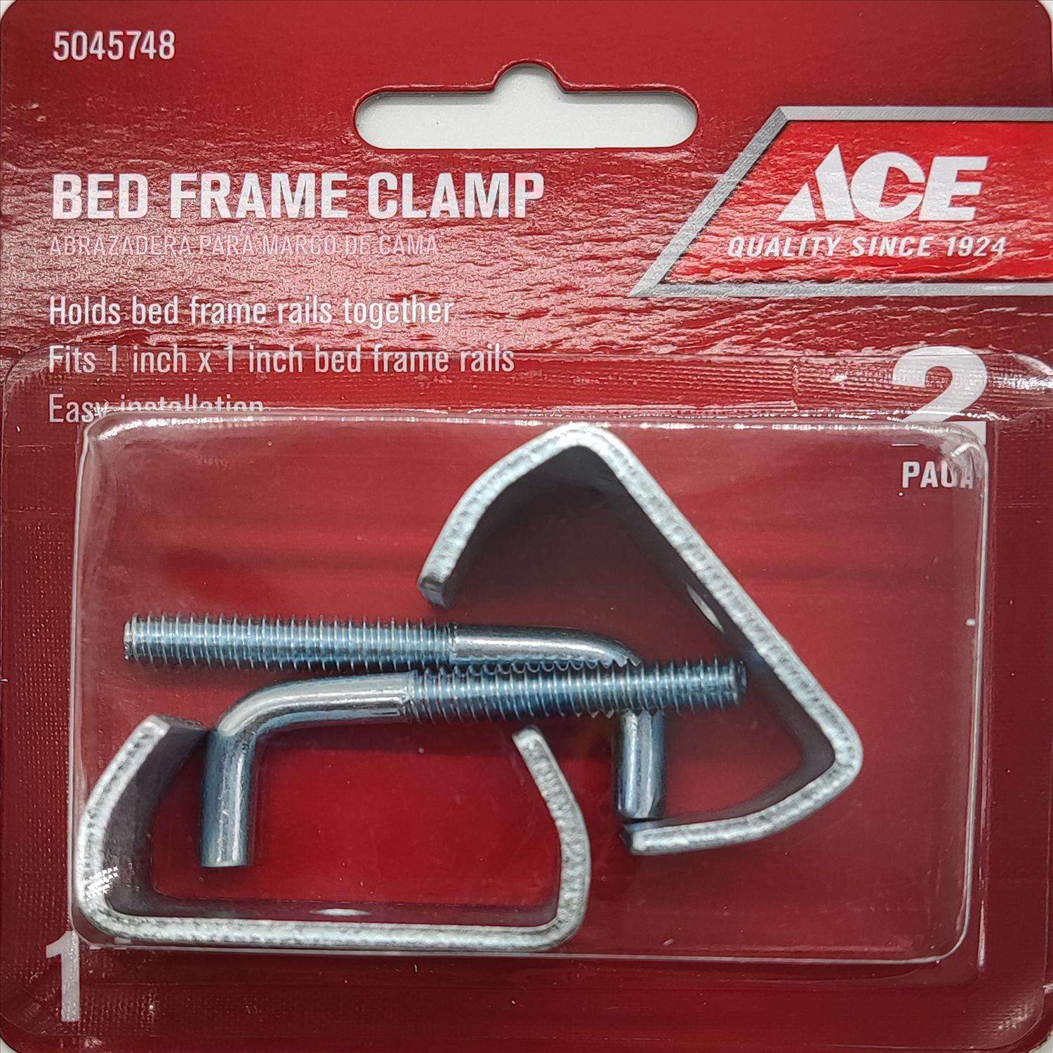 Metal bed frame clamps store