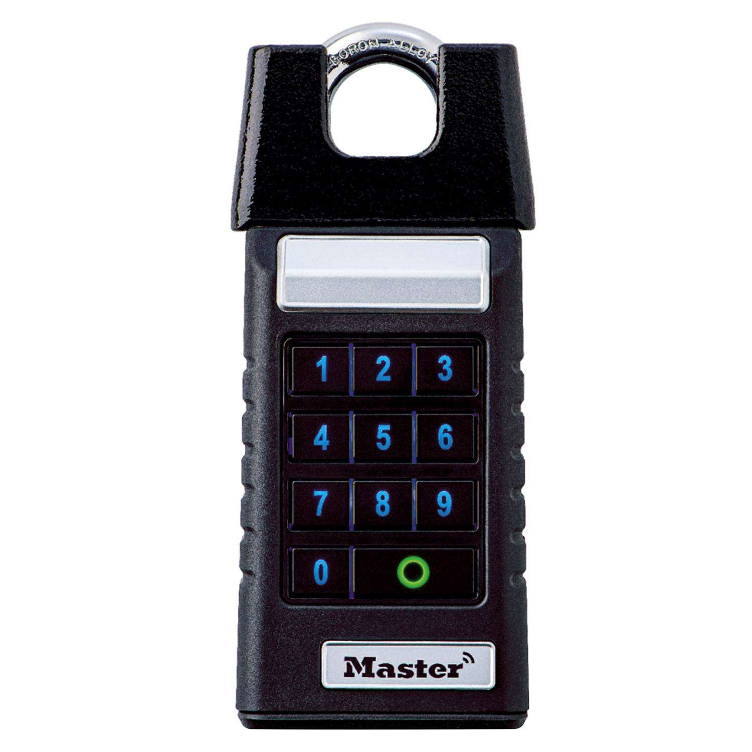 Master Lock ProSeries 5.43 in. H X 1.71 in. W X 2.43 in. L Metal Single ...