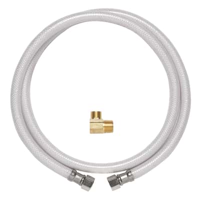Ace Hardware 3/8 Compression T X 3/8 in. D MIP 48 ft. PVC Supply Line ...