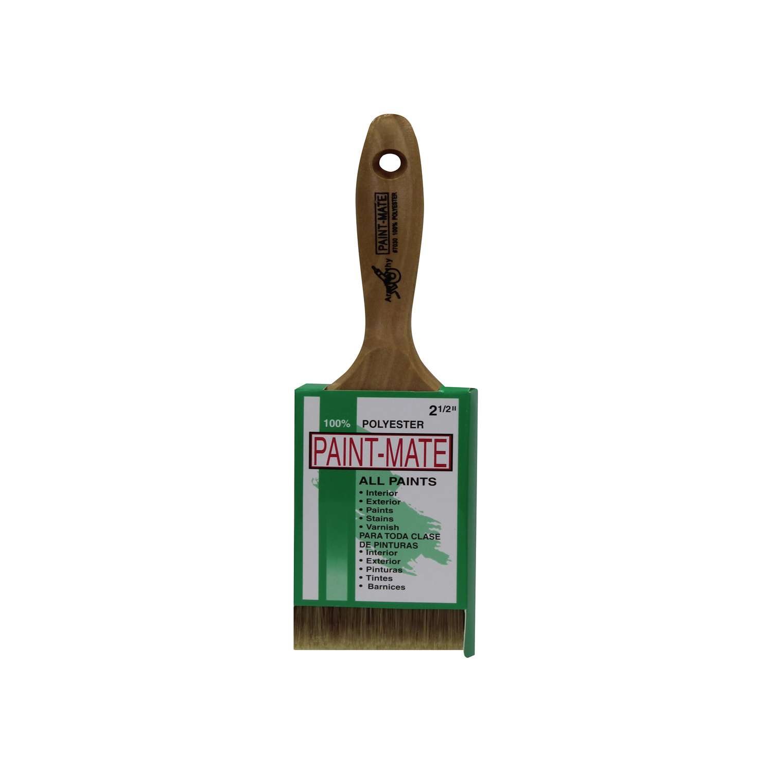 ArroWorthy Paint-Mate 2-1/2 in. Angle Paint Brush - Ace Hardware