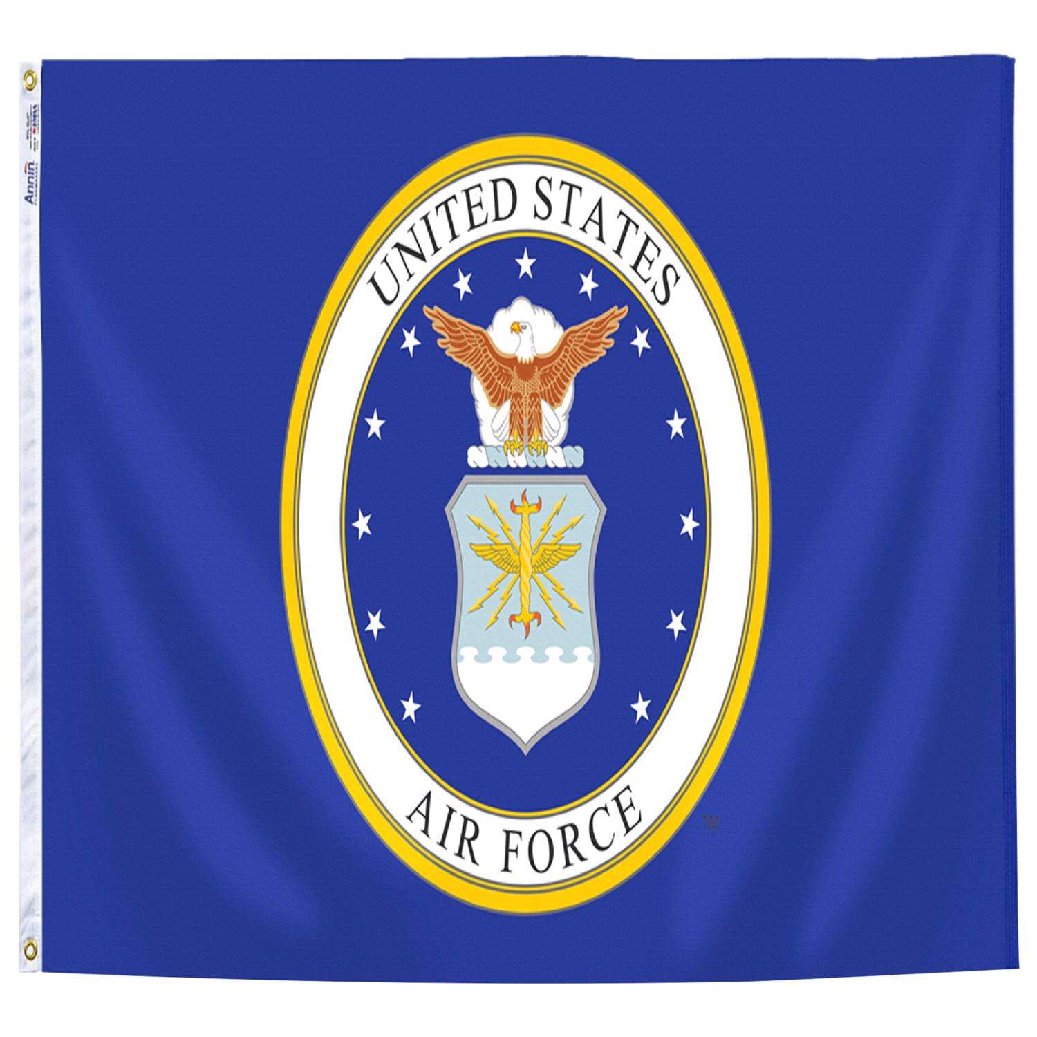 Annin Flagmakers US Air Force Military Flag 36 in. H X 5 ft. L - Ace ...