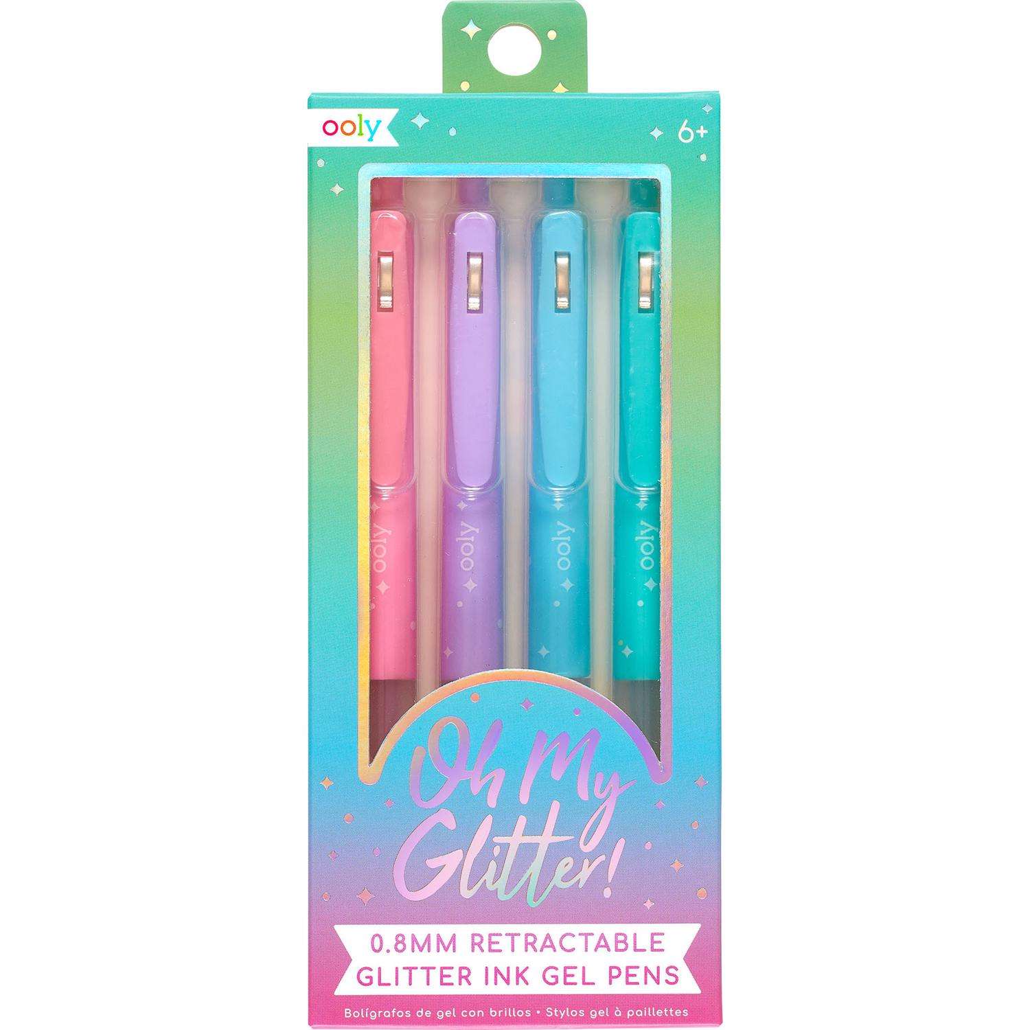 Ooly Glitter Gel Pens 4 pk - Ace Hardware