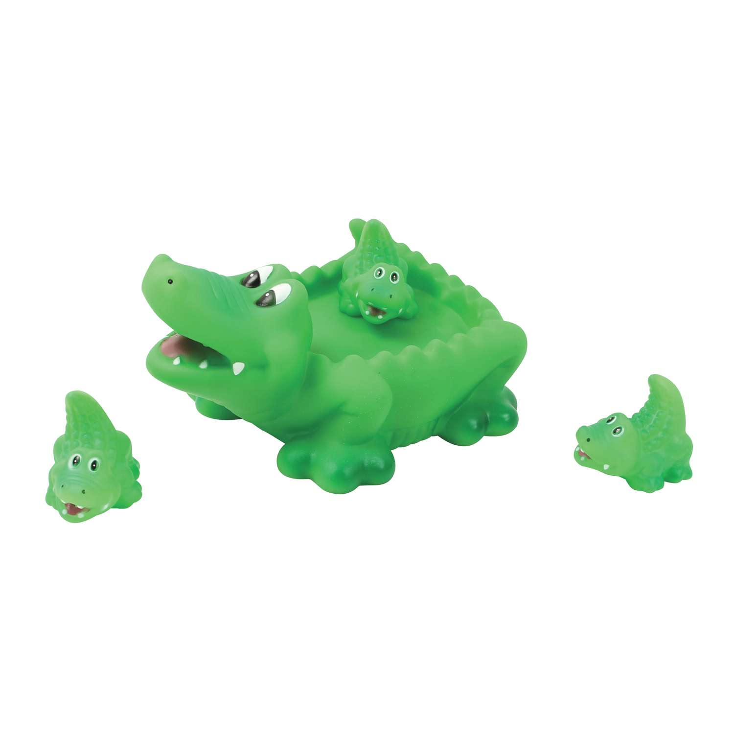 Master Toys Gator Bath Toy Plastic 4 pc - Ace Hardware