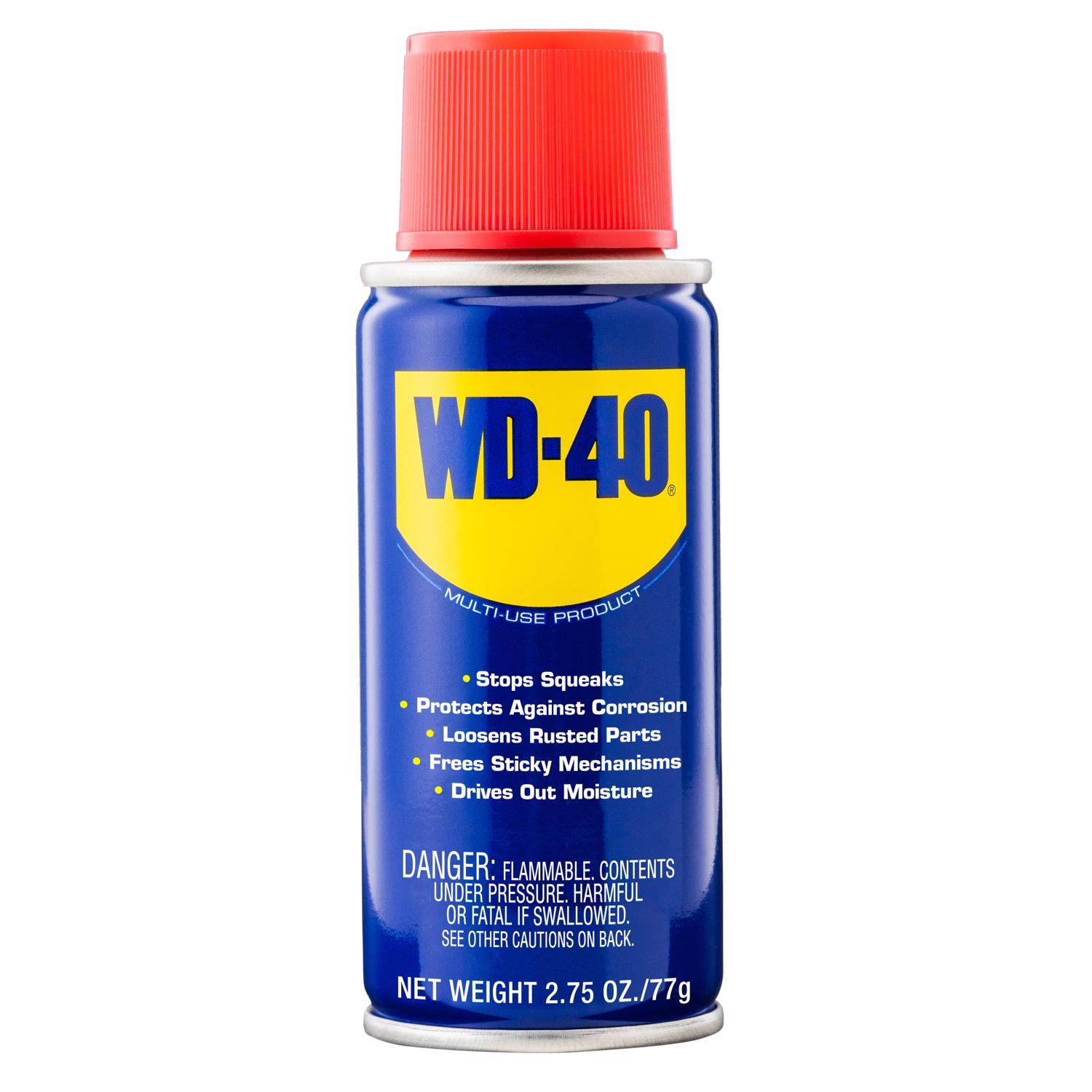 WD-40 Multi-Purpose Lubricant Spray 2.75 oz 1 pk Mfr# 490352 - Ace Hardware