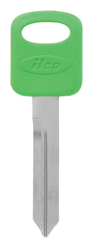 Hillman ColorPlus Traditional Key House/Office Key Blank Double - Ace ...