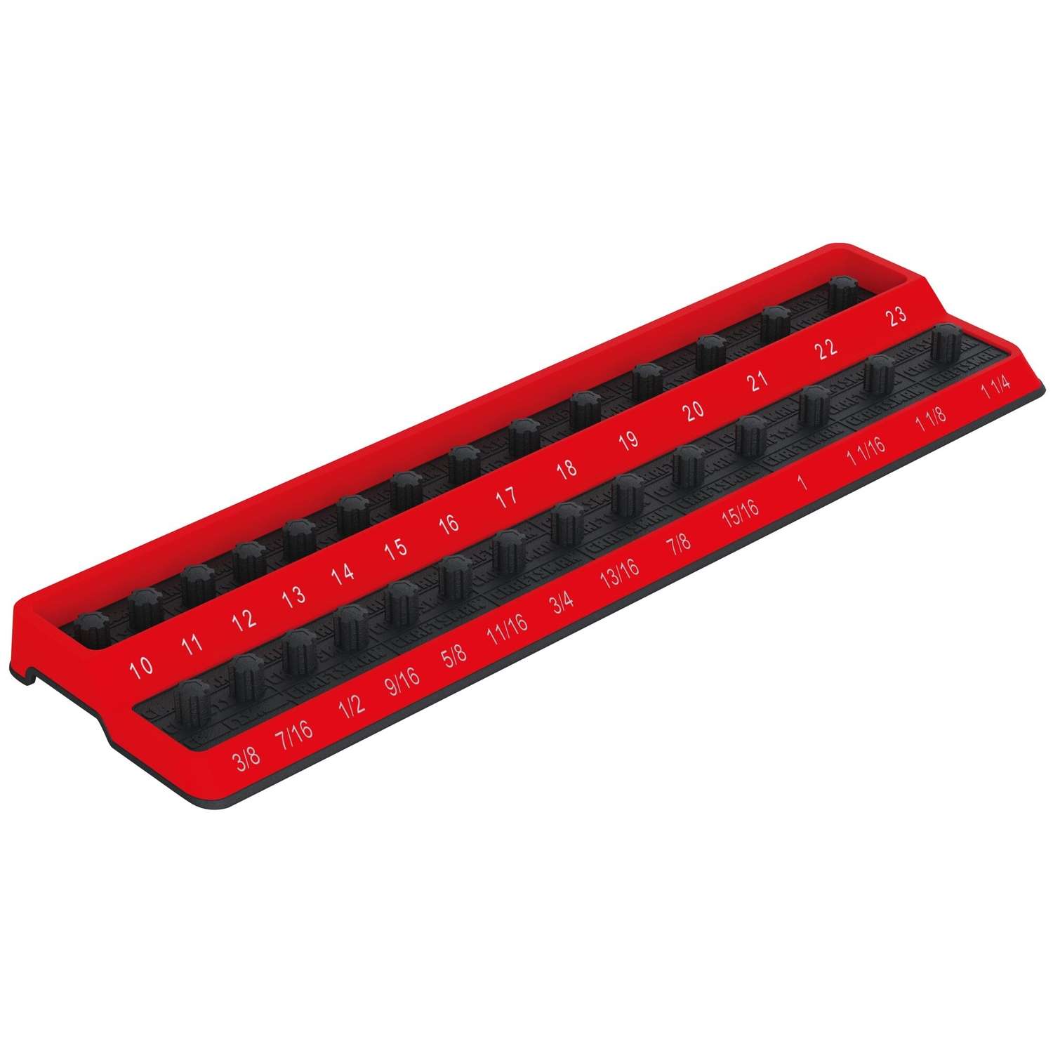 Craftsman Storage Organizer Plastic Black/Red - Ace Hardware