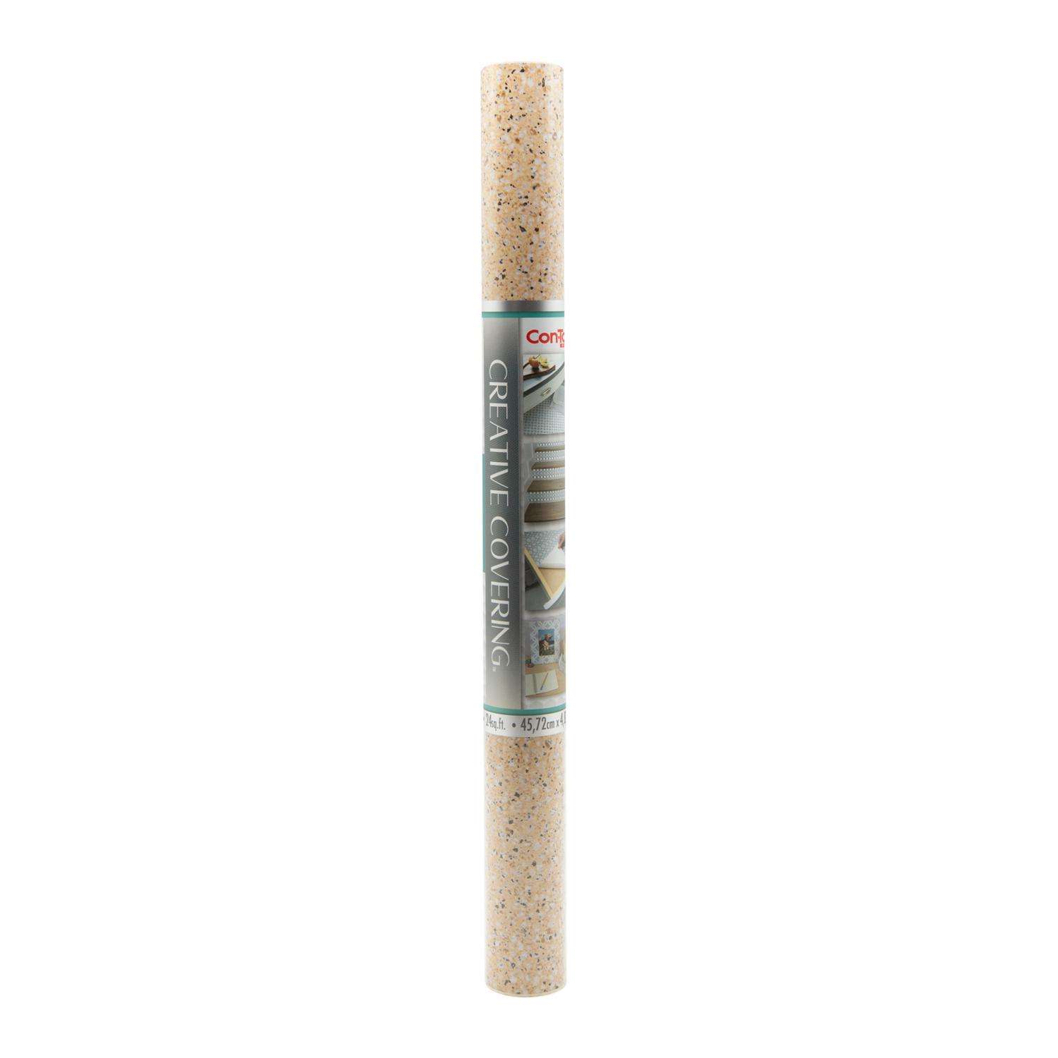 Con-Tact Creative Covering 16 ft. L X 18 in. W Granite Rose Self ...
