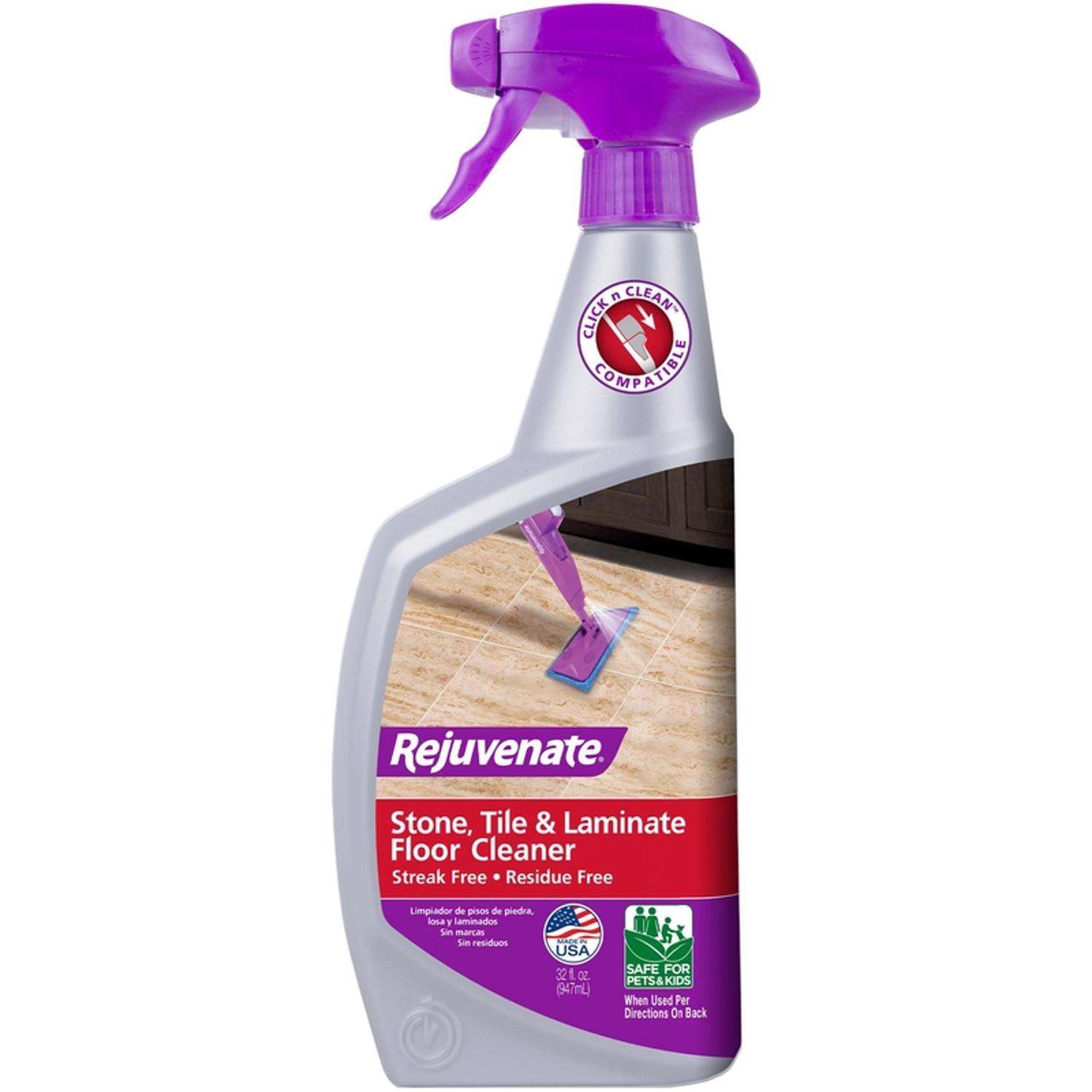 Rejuvenate No Scent Stone and Tile and Laminate Cleaner 32 oz Liquid ...
