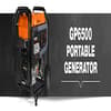 Generac GP Series 6500 W 120/240 V Portable Gas Generator - Ace ...