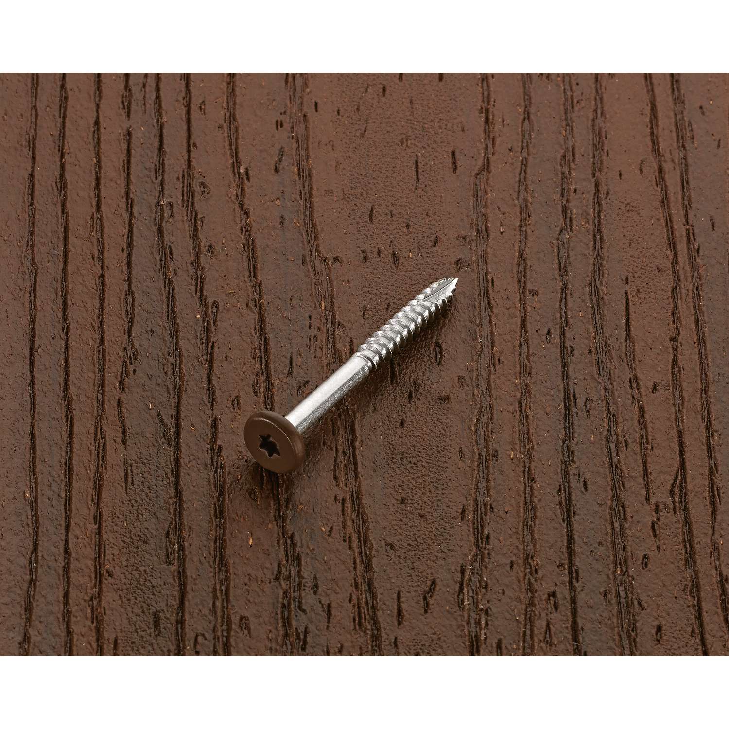 Starborn Deckfast No. 9 X 1-7/8 in. L Java Star Pan Head Fascia Screws ...