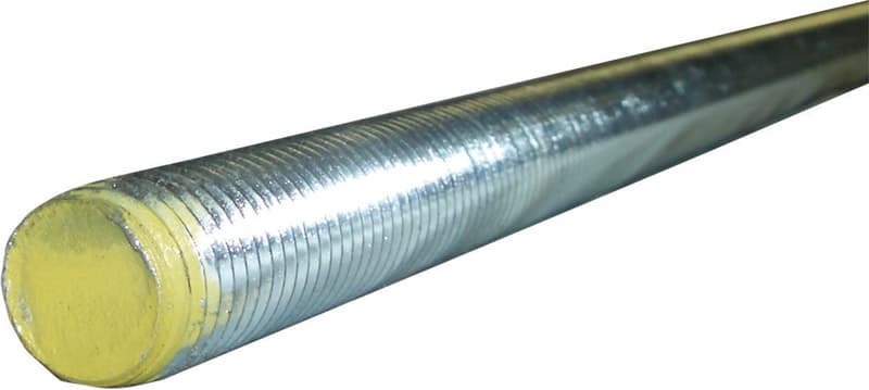 SteelWorks 3/4 in. D X 36 in. L Low Carbon Steel Threaded Rod - Ace ...