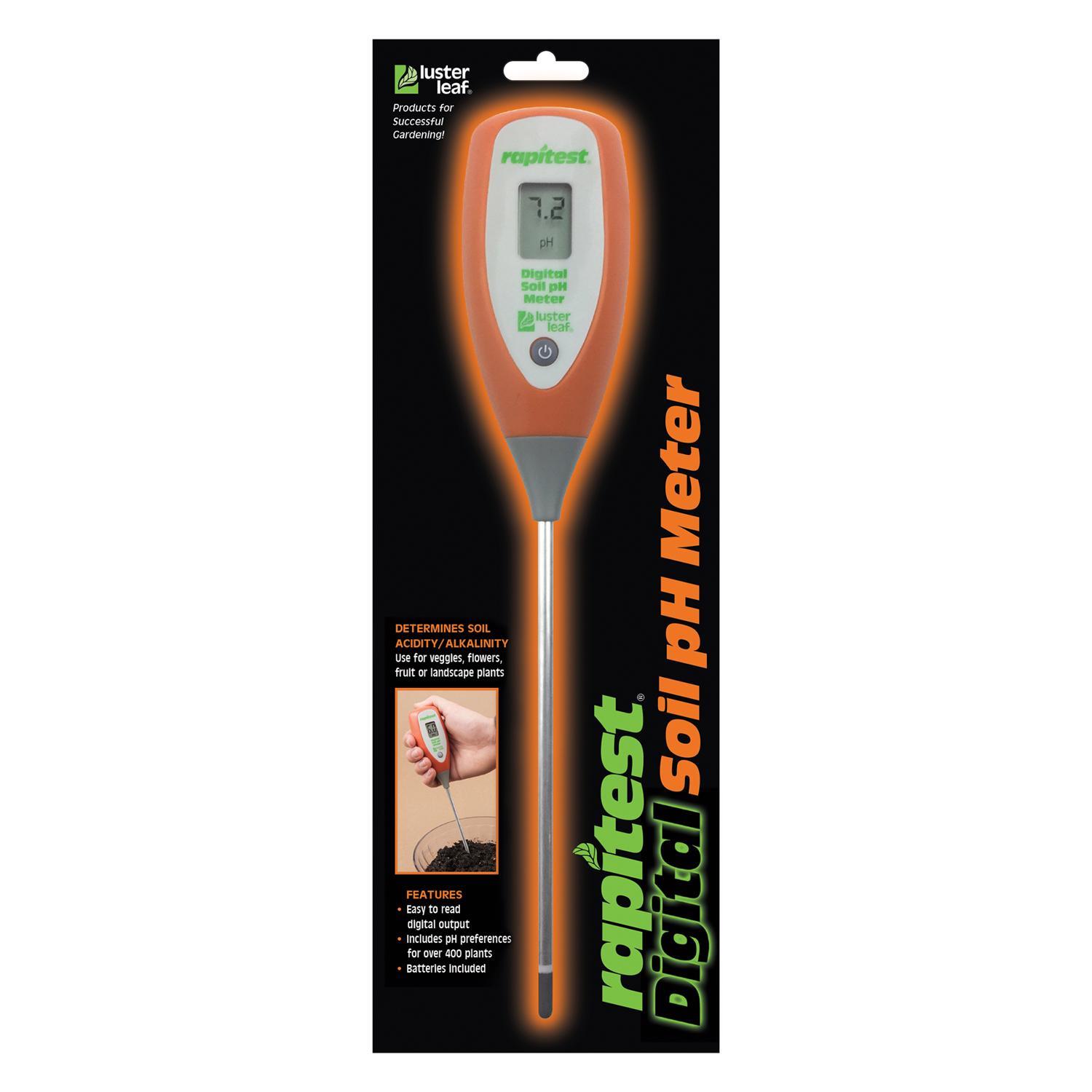 Luster Leaf Digital pH Meter 1 pk Mfr 1845 Ace Hardware