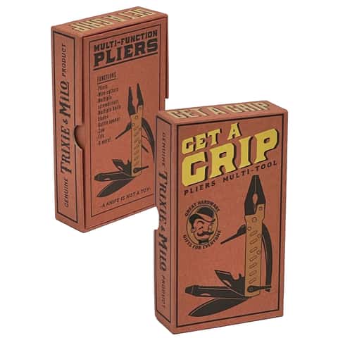 Trixie & Milo Get A Grip Black/Yellow Multi Plier Tool - Ace Hardware