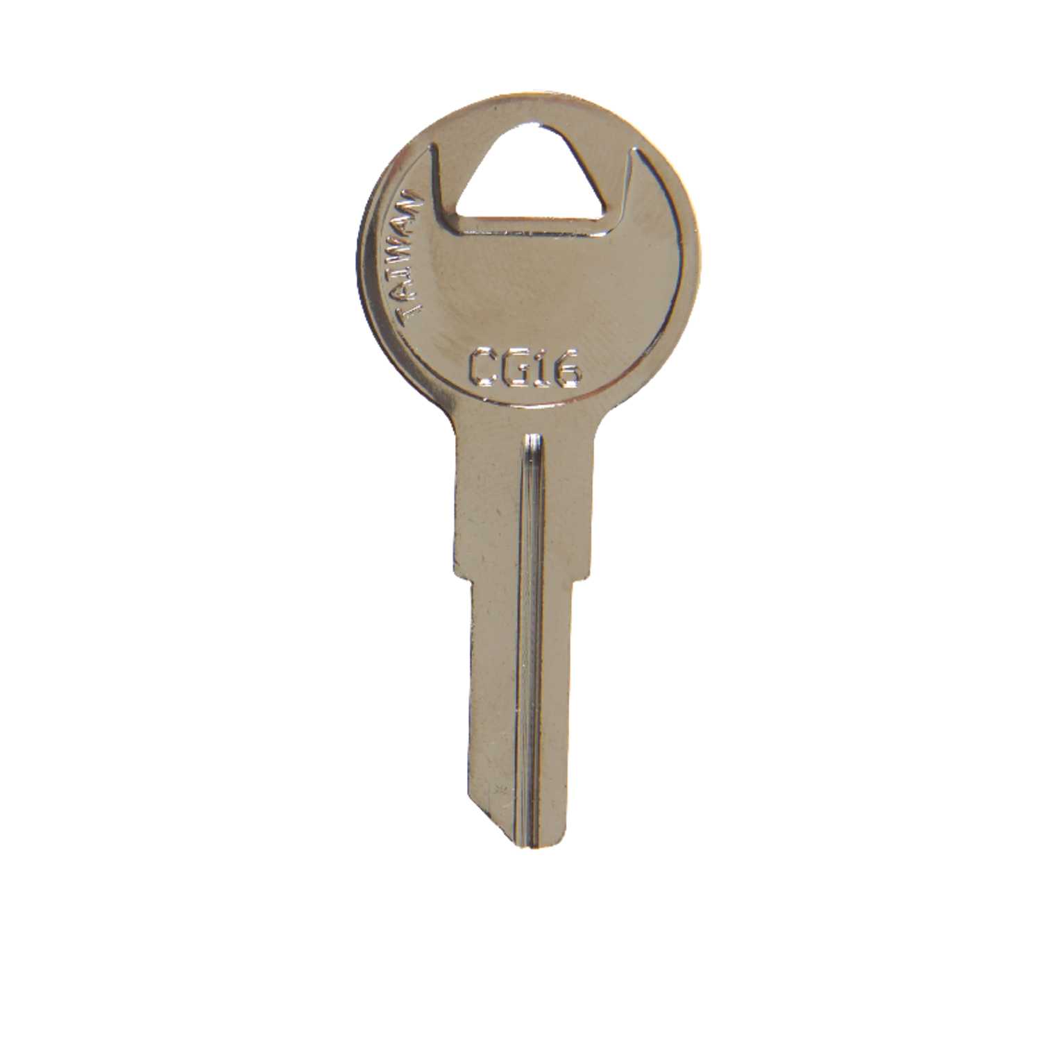 Ace House/Office Key Blank Single sided For Chicago/Hudson Locks - Ace ...