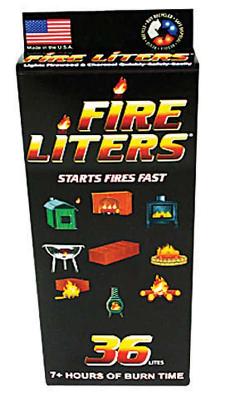 Fire Liters Wood Fiber Fire Starter 36 pk - Ace Hardware