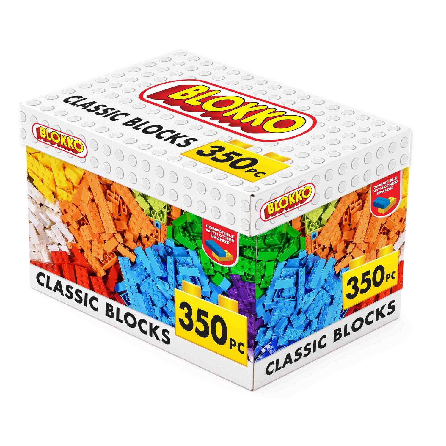 Blokko Building Block Set 350 pc - Ace Hardware