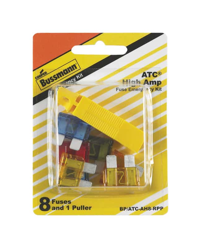 Bussmann ATC Assorted Emergency Fuse Kit 8 pk - Ace Hardware