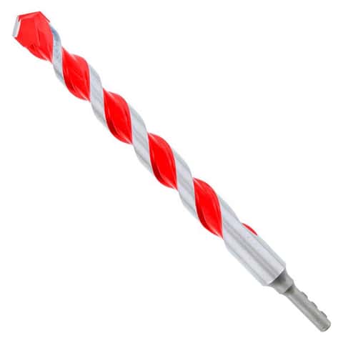 Diablo SPEEDemon 1 in. X 12 in. L Carbide Tipped Red Granite Hammer ...